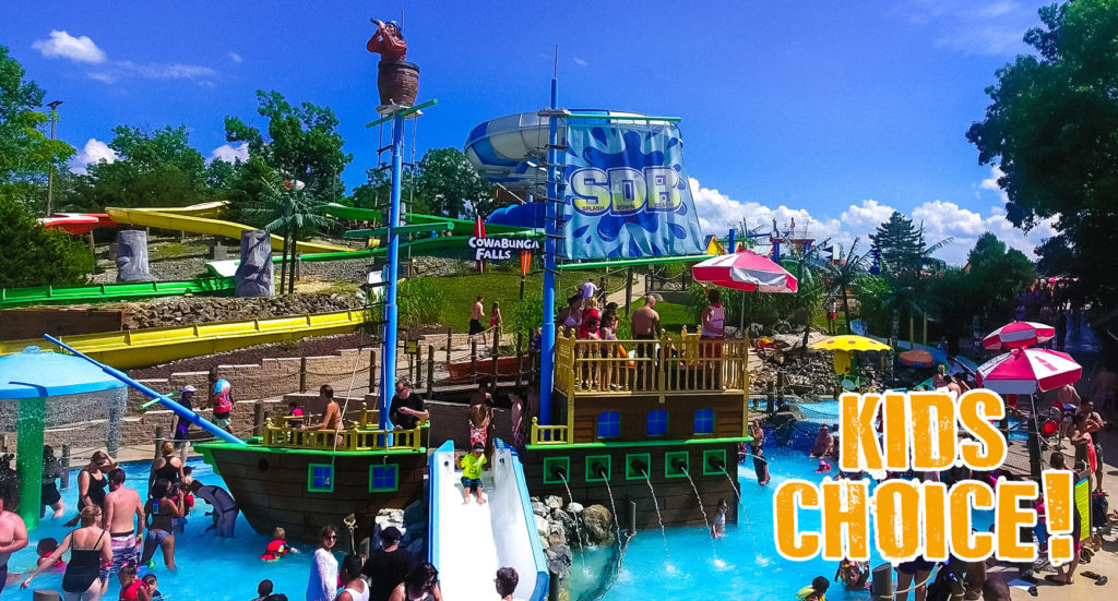 Shipwreck Lagoon - SplashDown Beach Water Park