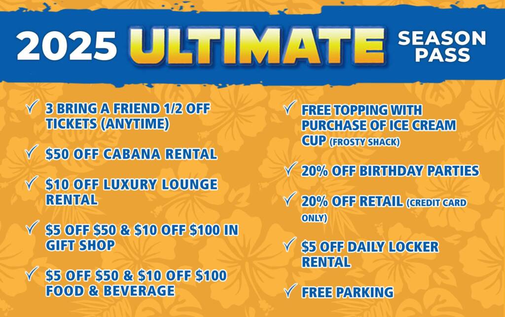 Admission - SplashDown Beach Water Park